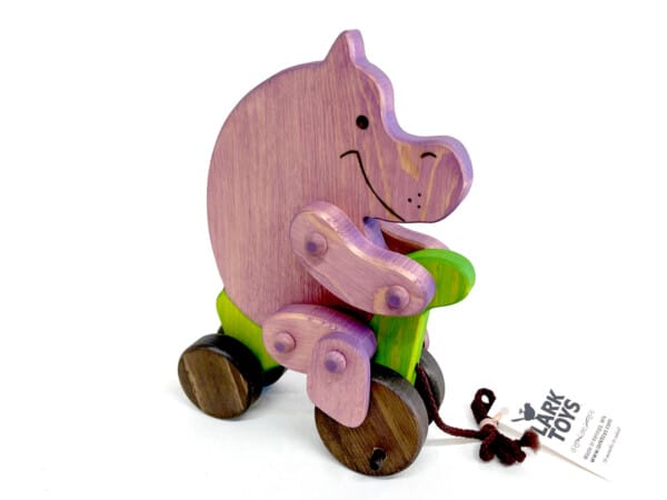 Order Handmade Pull Toys - LARK Toys